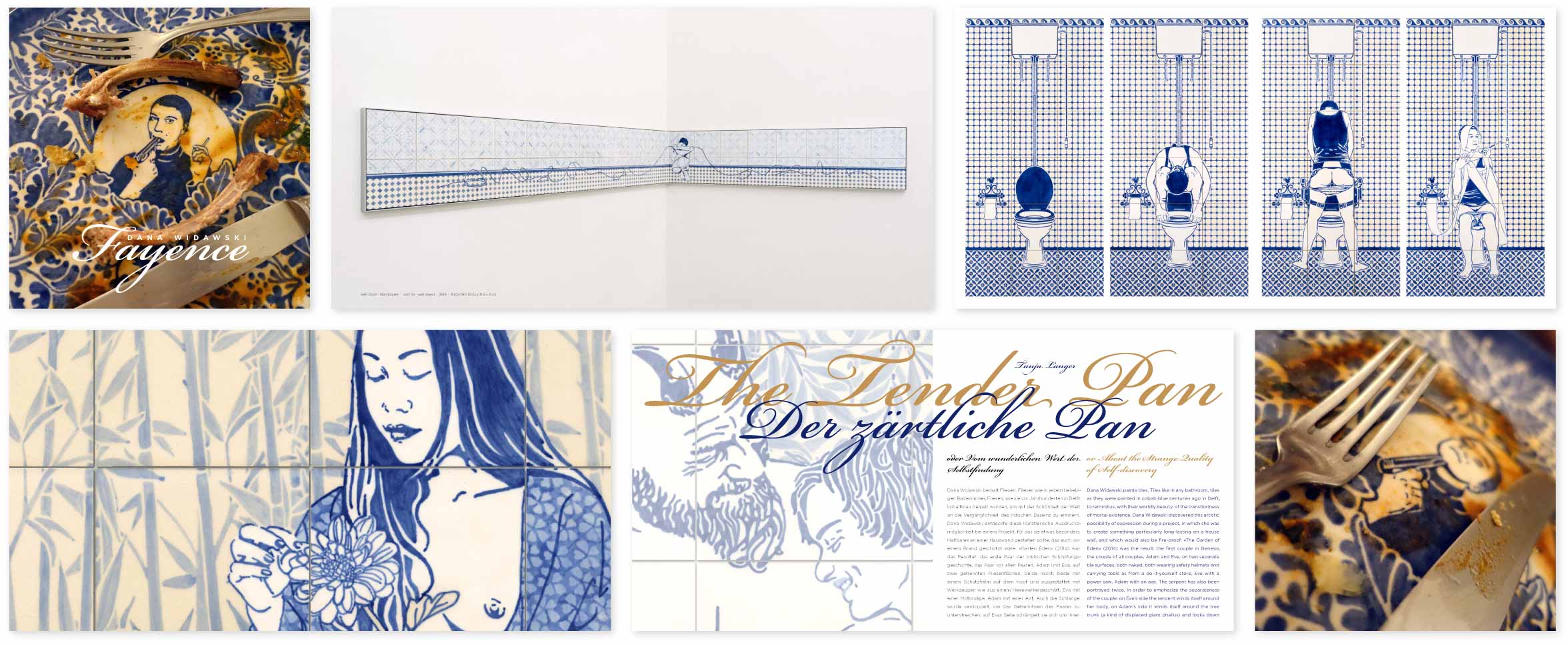 Dana Widawski | Fayence – Underglaze painting